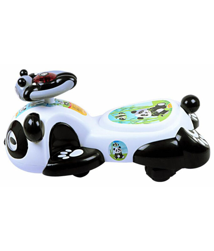 Panda Kids Magic Car/ Swing Car – Fajr's Collection | Your One Stop ...
